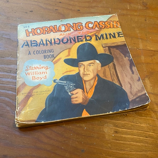 Hopalong Cassidy - Etsy