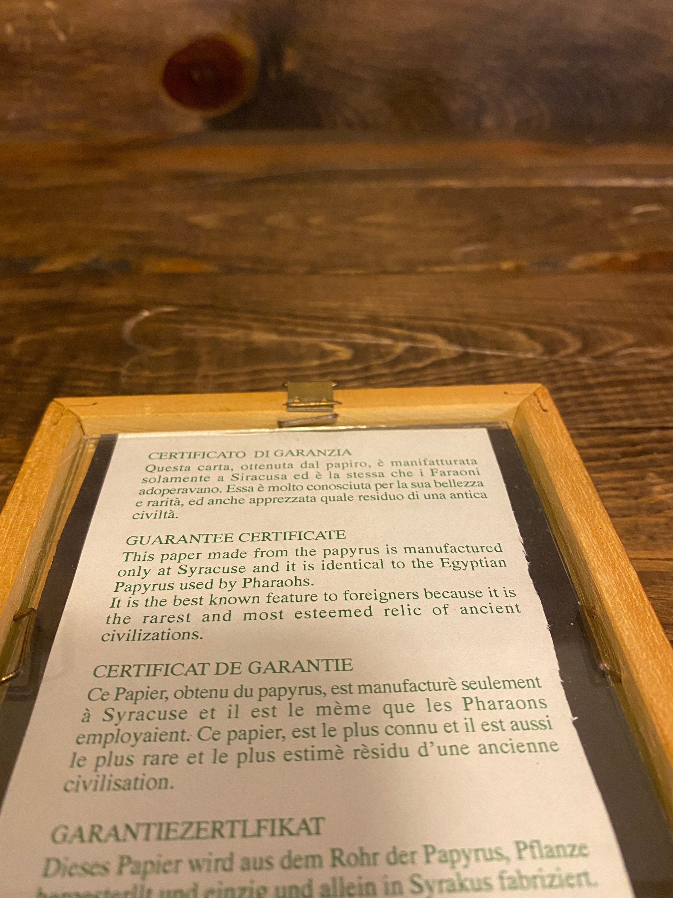 Example of Papyrus Paper With Artwork - Etsy