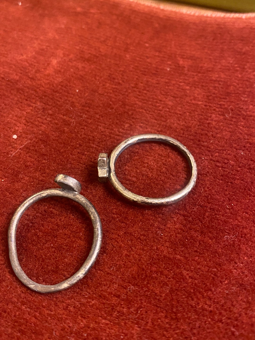 Gold Tone Rhinestone Wedding Ring Bands Wedding Band Engagement Ring ...