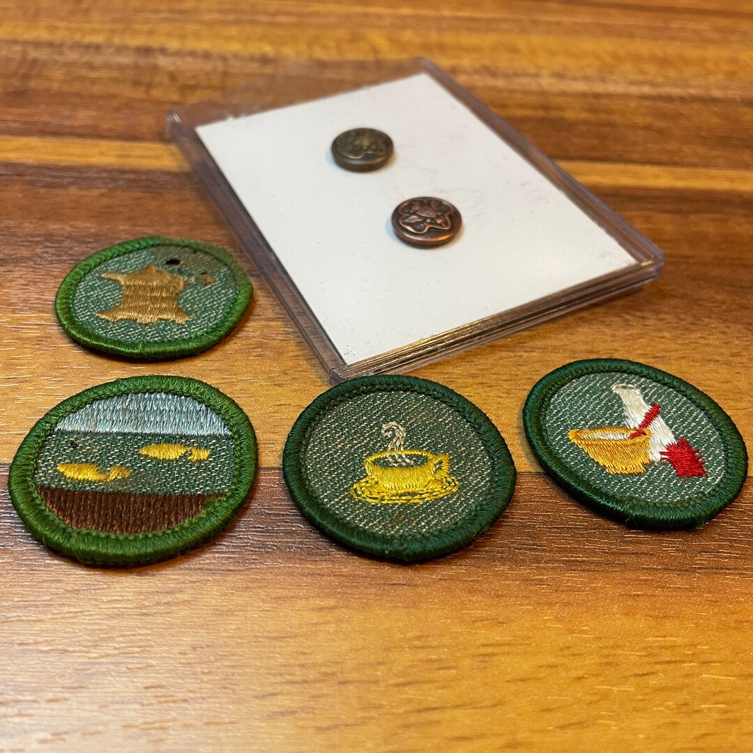 Girl Scout Buttons and Patches - Etsy