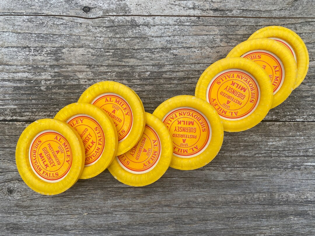 Al Miley Waxed Milk Caps - Etsy