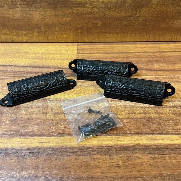 Vintage Drawer Pulls - Etsy