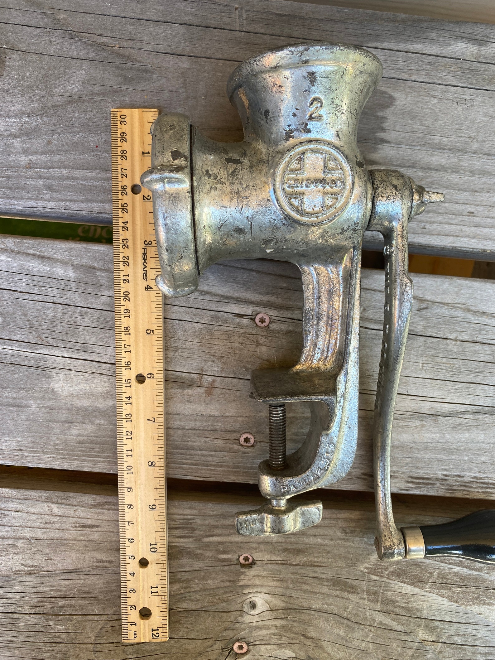 Meat Grinder Griswold 2 - Etsy