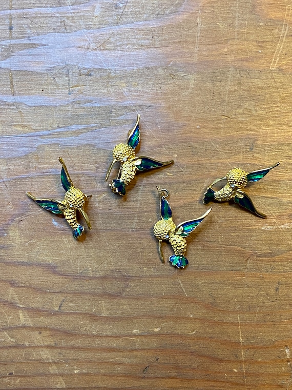 Hummingbird Jewelry set - Gem