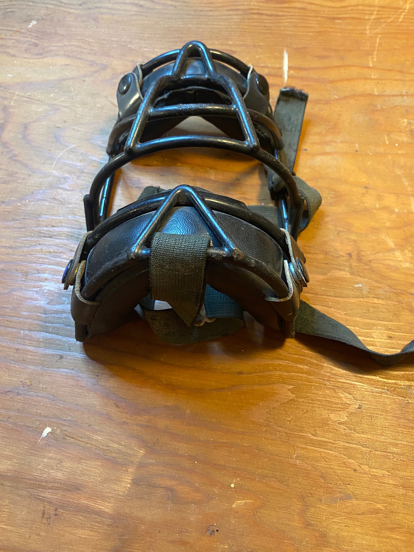 Vintage Catchers Mask Baseball Mask Catchers - Etsy