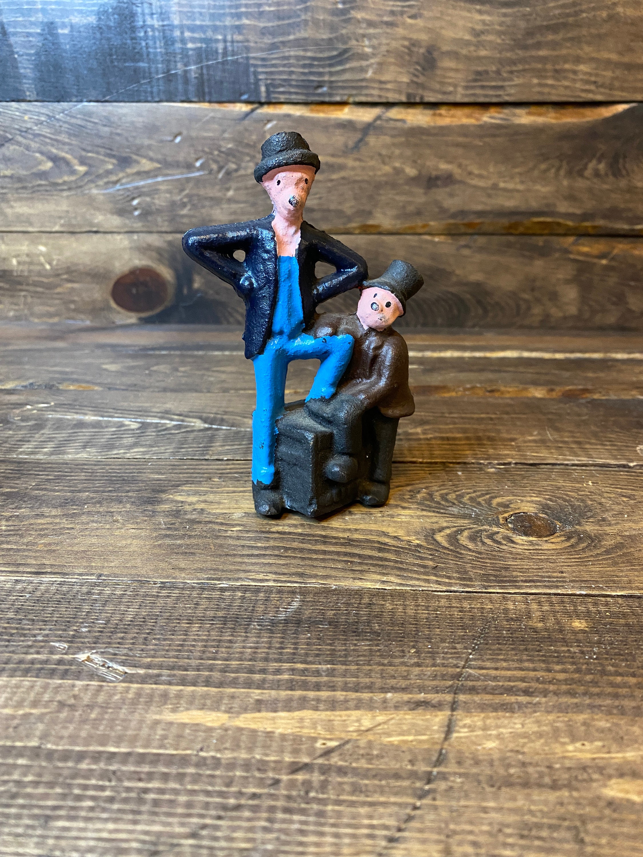 Small Cast Iron Hobo Bank - Etsy