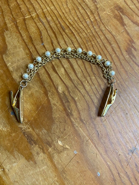 Lapel Clips With Chain - Etsy