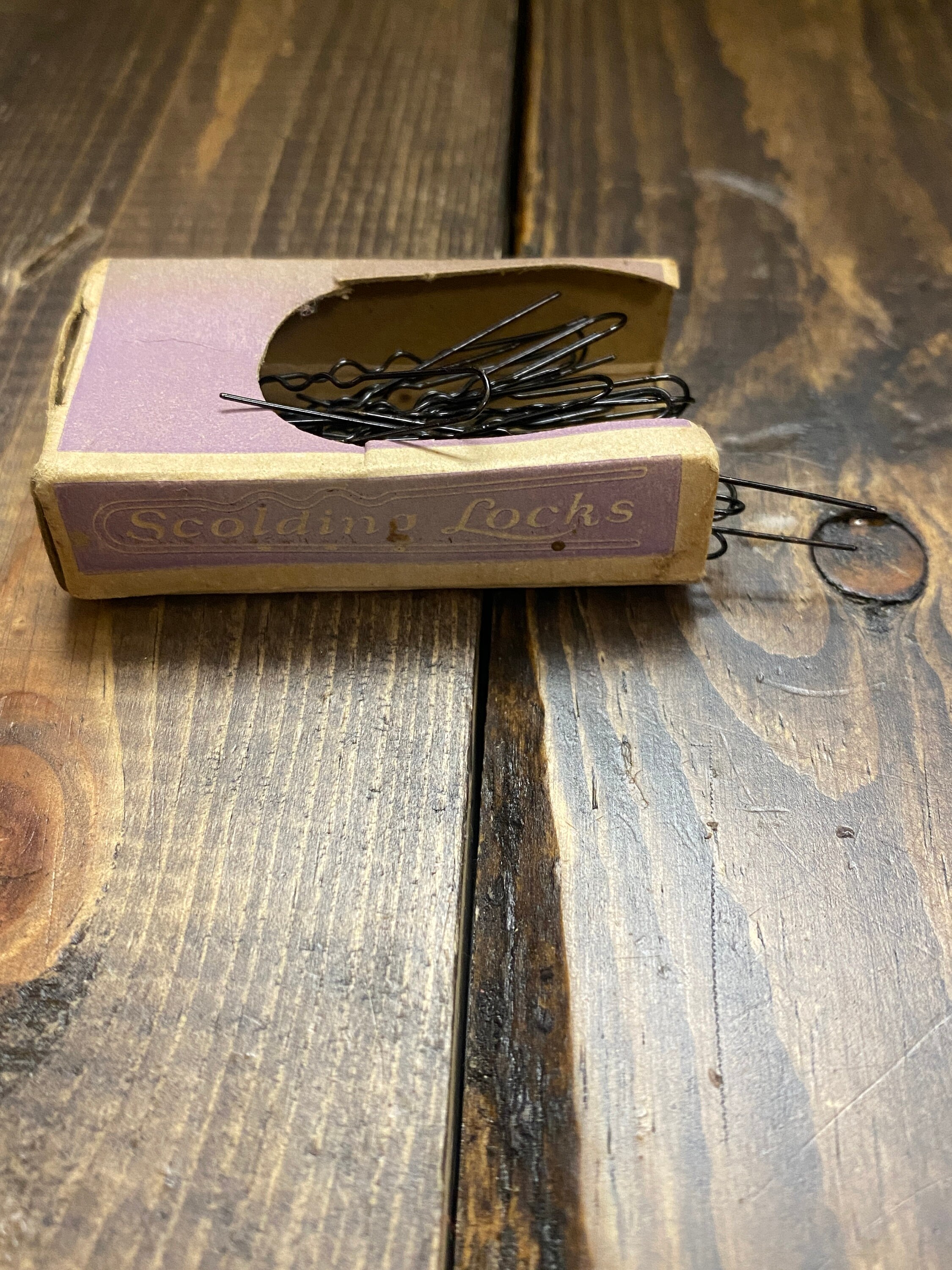 Scolding Locks Hair Pins - Etsy
