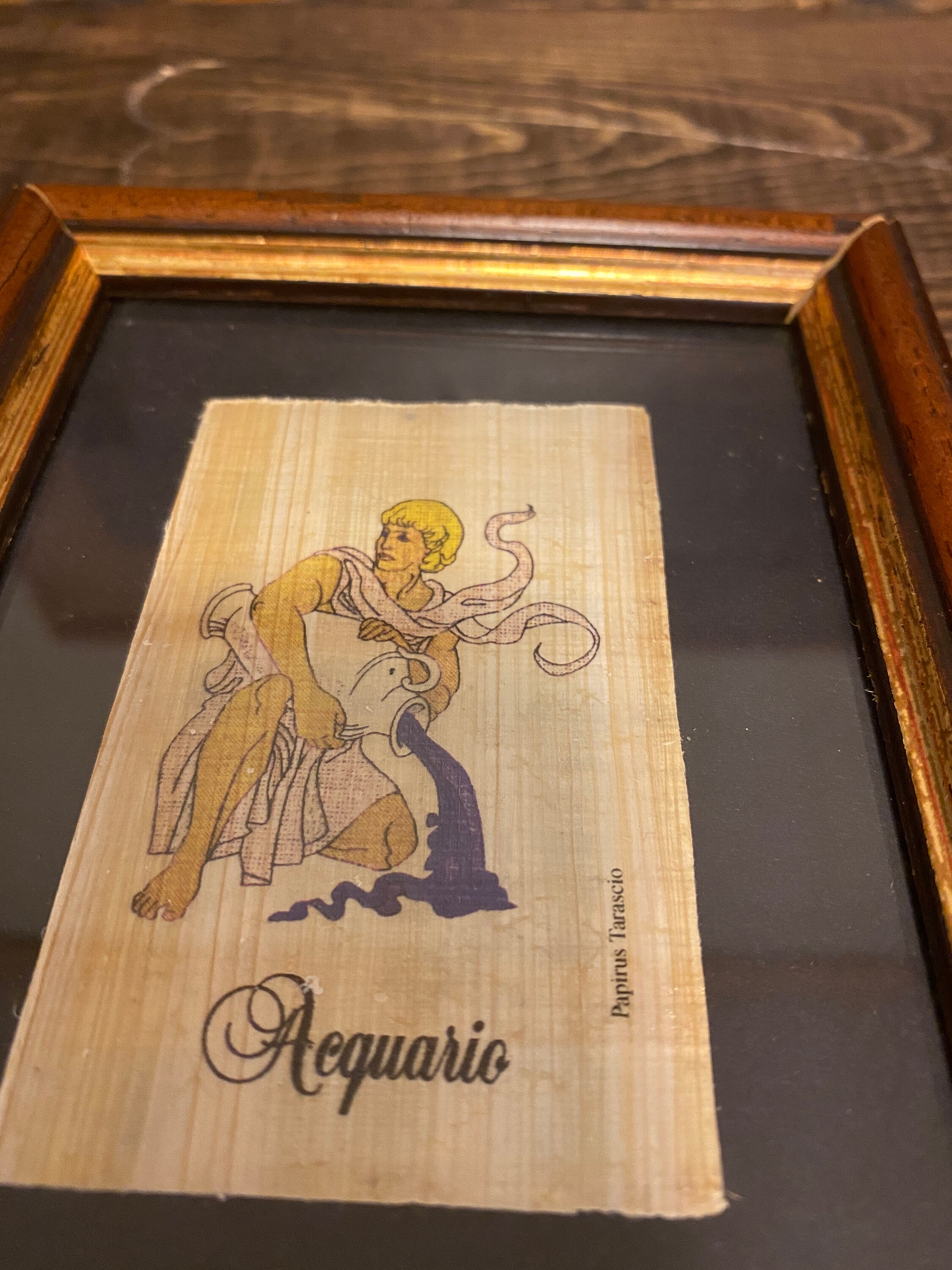 Example of Papyrus Paper With Artwork - Etsy