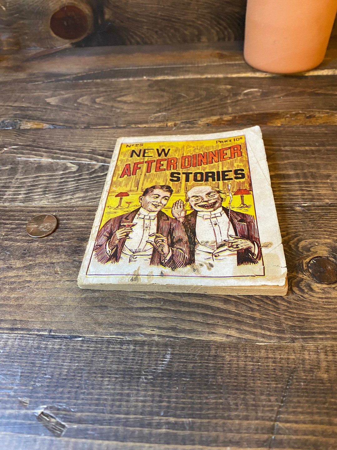 New After Dinner Stories No.25 Joke Book Early 20th Century 1914 Pre ...