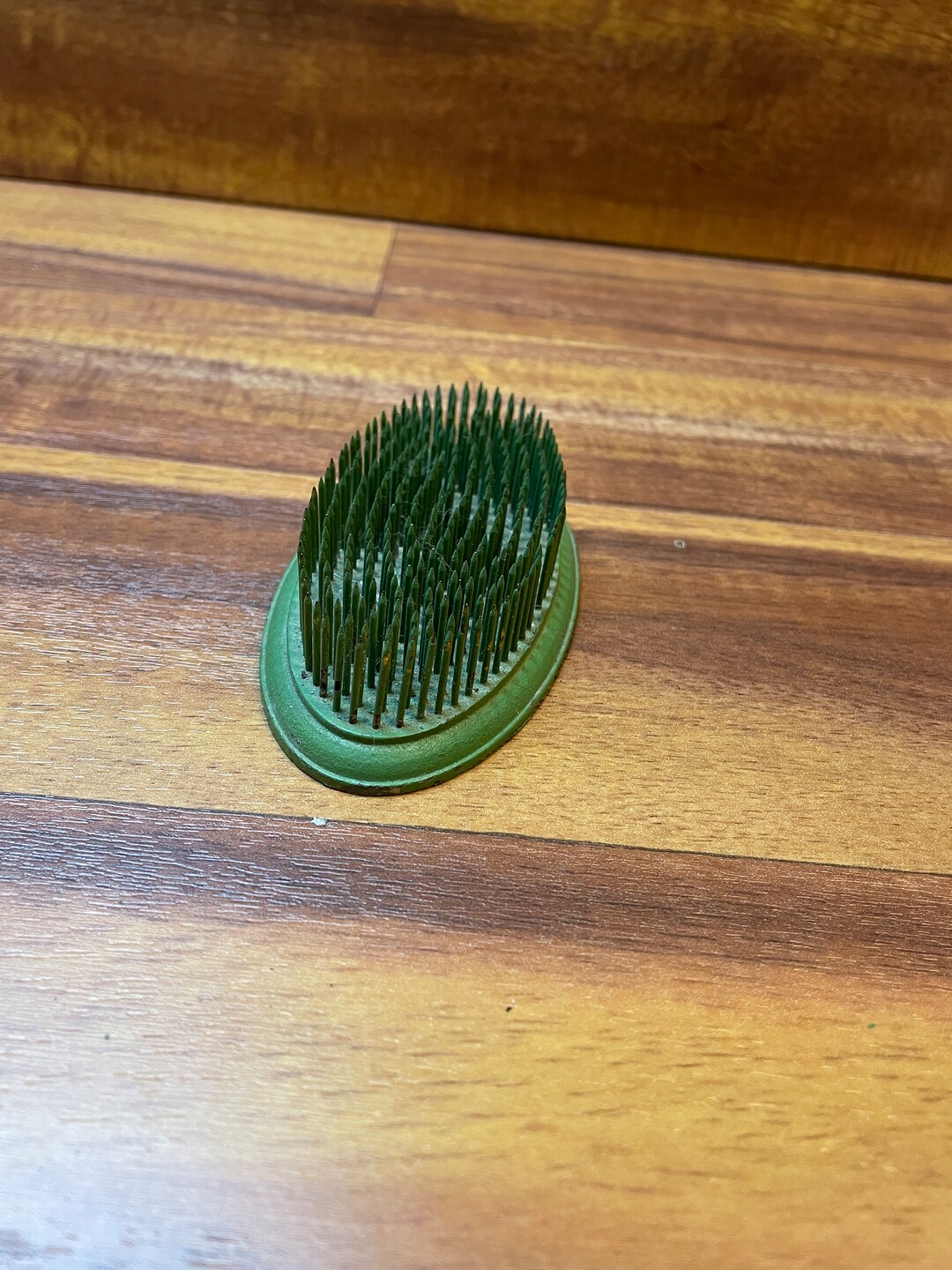 Green Oval Flower Pin Frog - Etsy