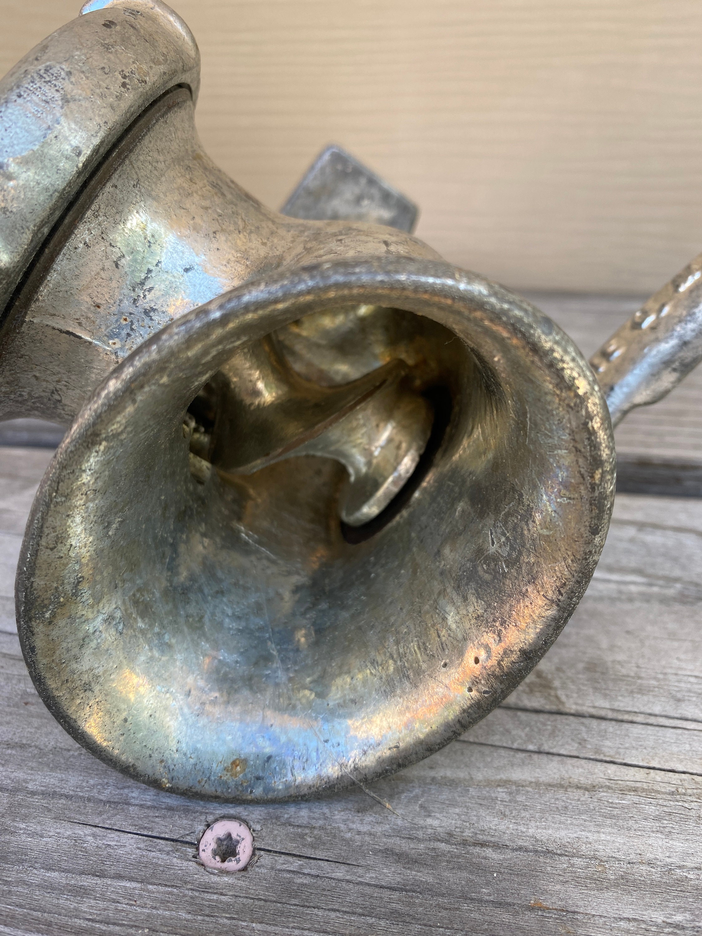 Meat Grinder Griswold 2 - Etsy