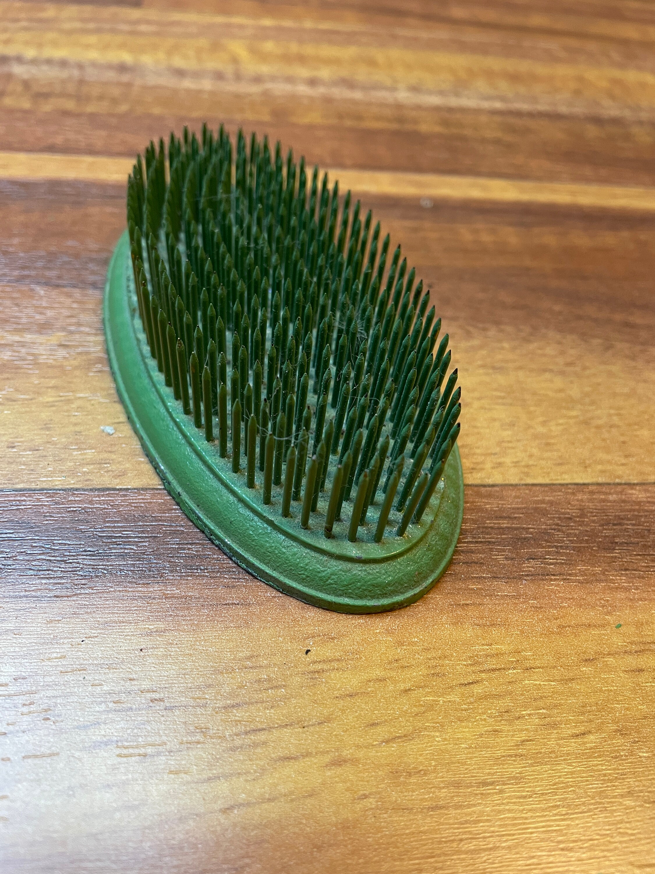 Green Oval Flower Pin Frog - Etsy