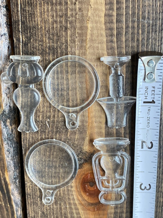 Clear Plastic Cracker Jack Toys | Etsy