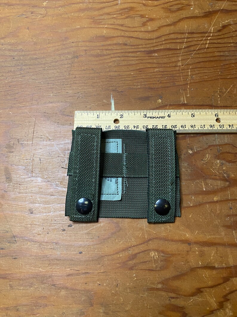 Molle II Alice Clip Adapter in Woodland Camouflage - Etsy