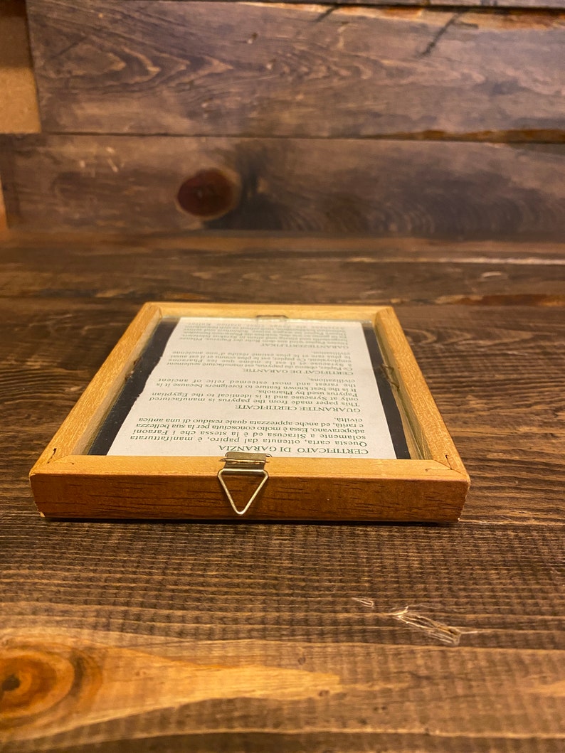 Example of Papyrus Paper With Artwork - Etsy