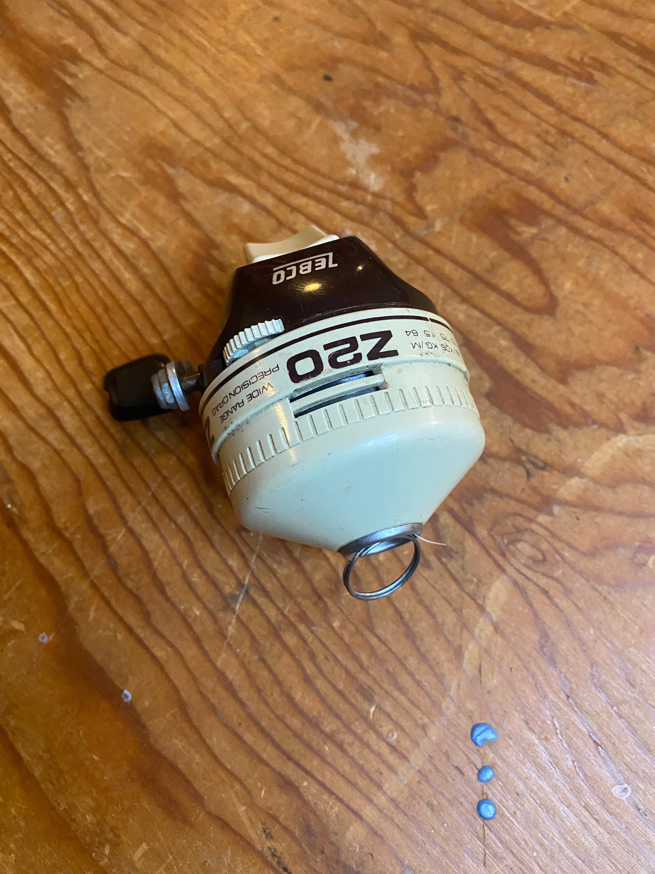 Zebco Z20 Push Button Reel - Etsy