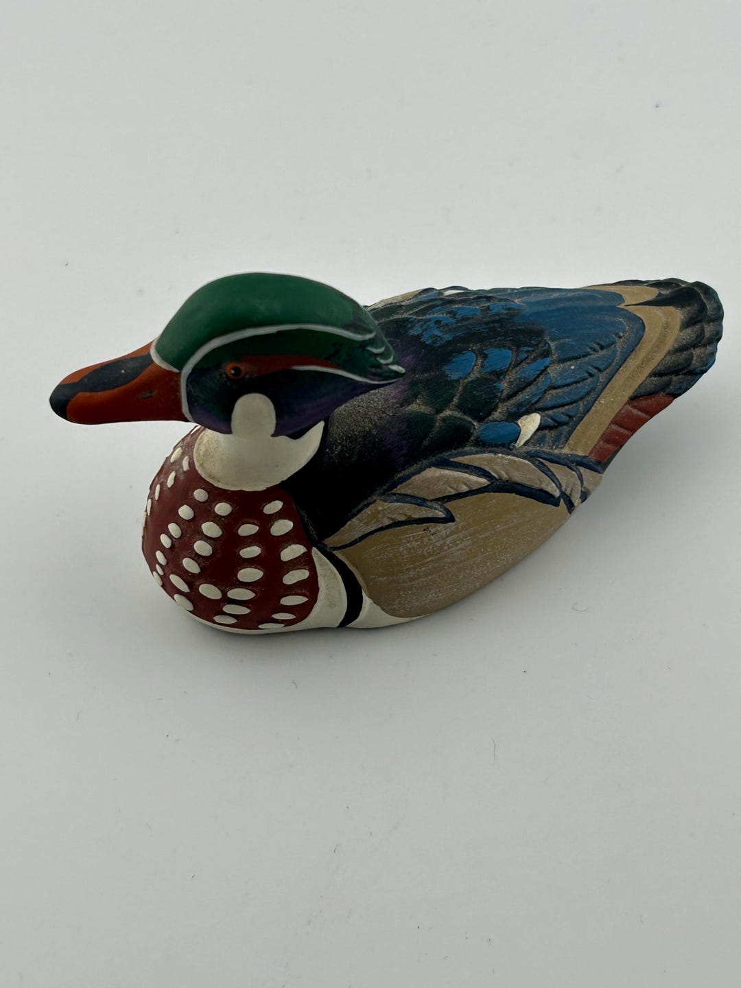 Avon Duck Collection Wood Duck From 1984 - Etsy