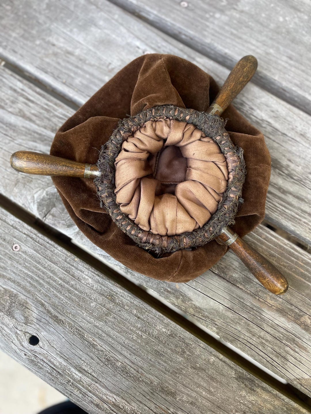 Antique Religious/offering Collection Bag - Etsy