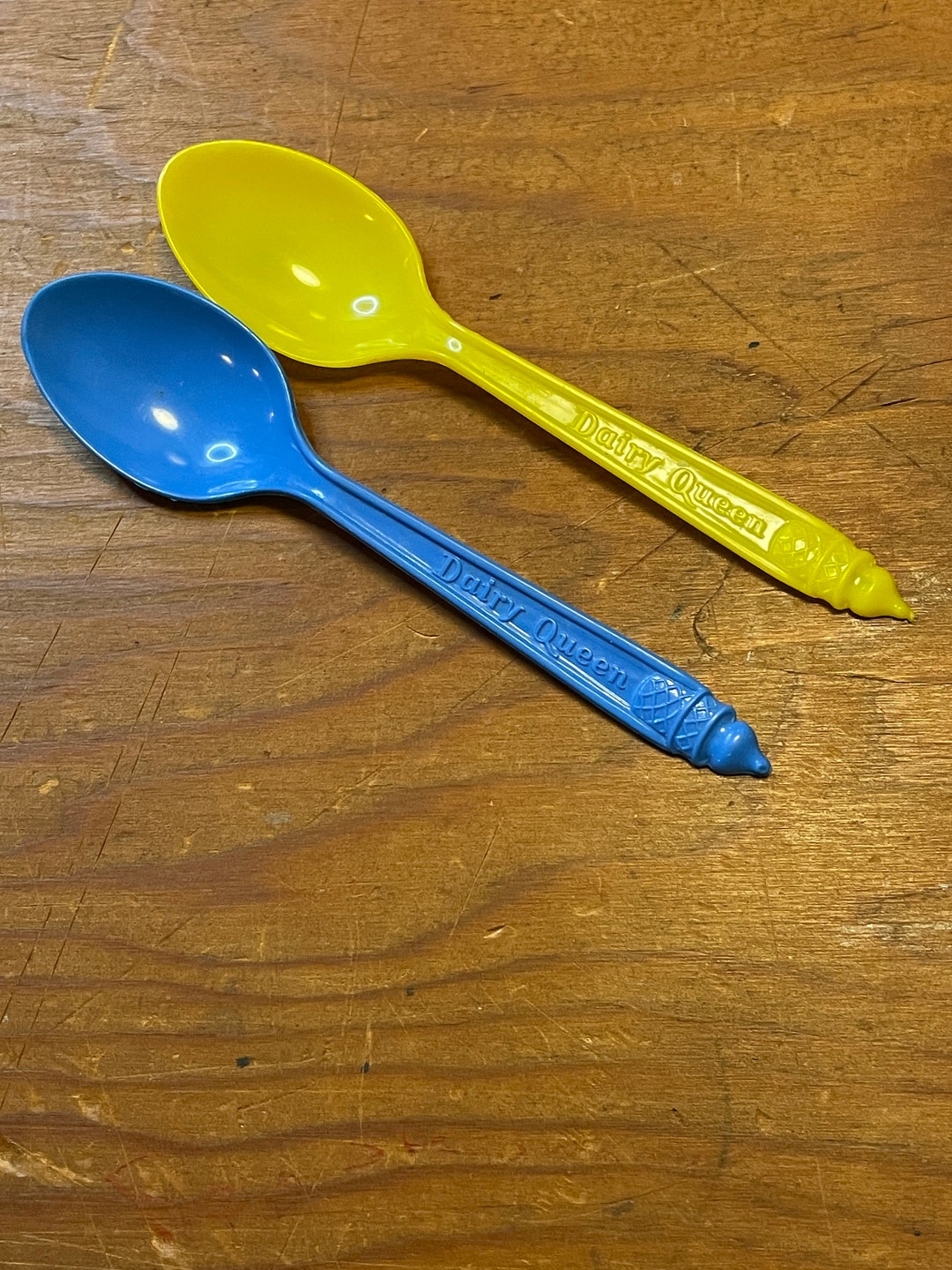 Vintage Diary Queen Spoons - Etsy