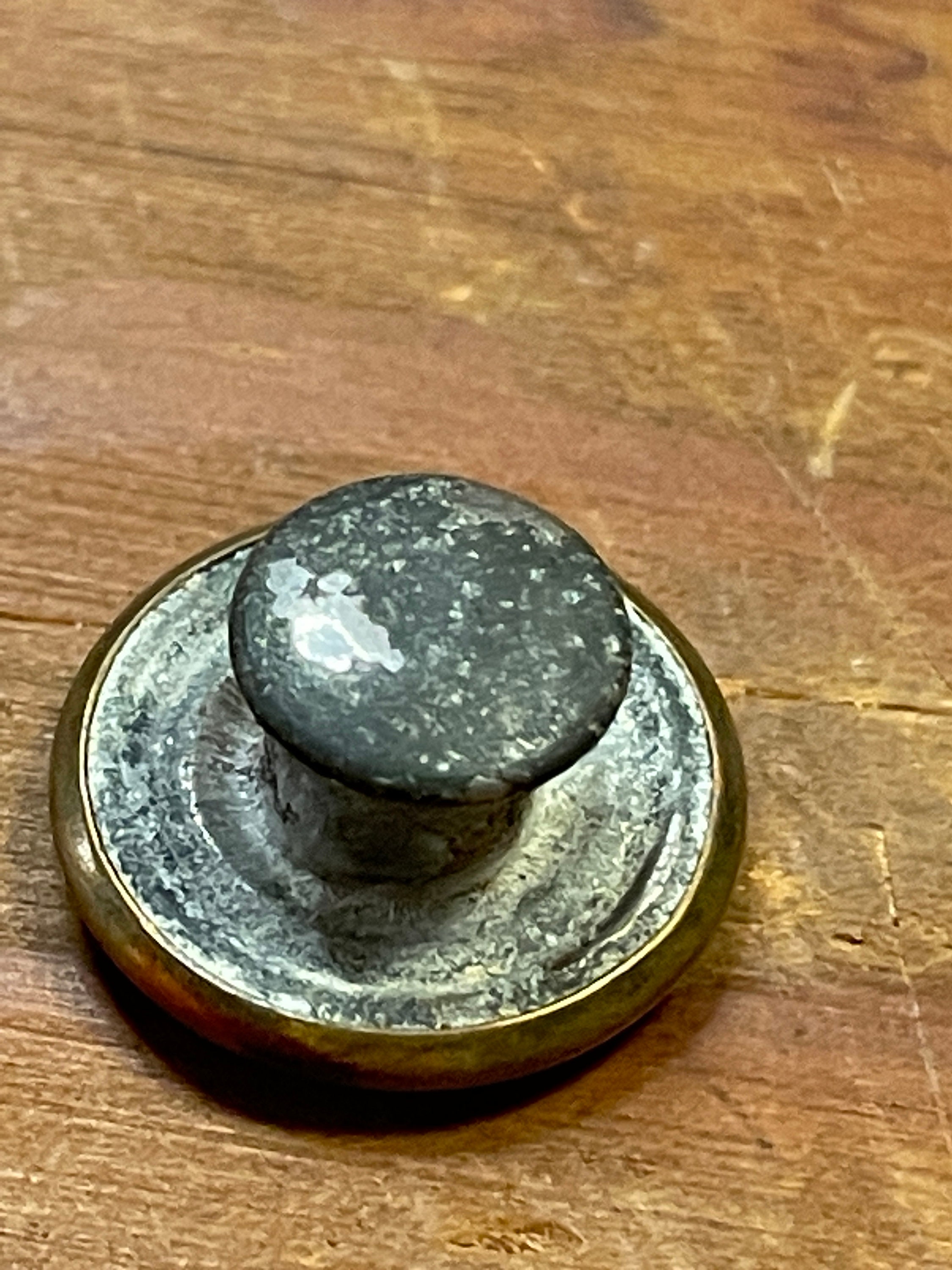 Vintage Tractor Button - Etsy