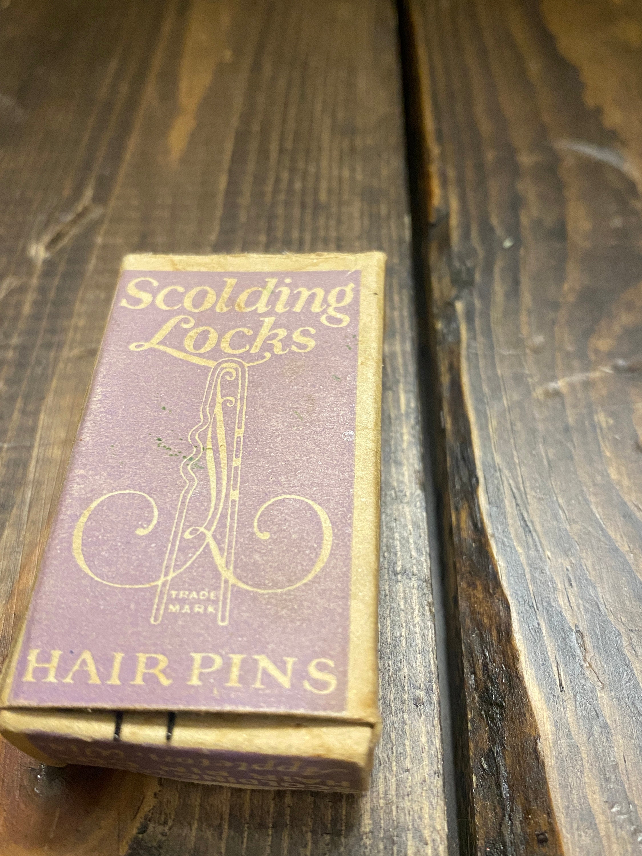 Scolding Locks Hair Pins - Etsy