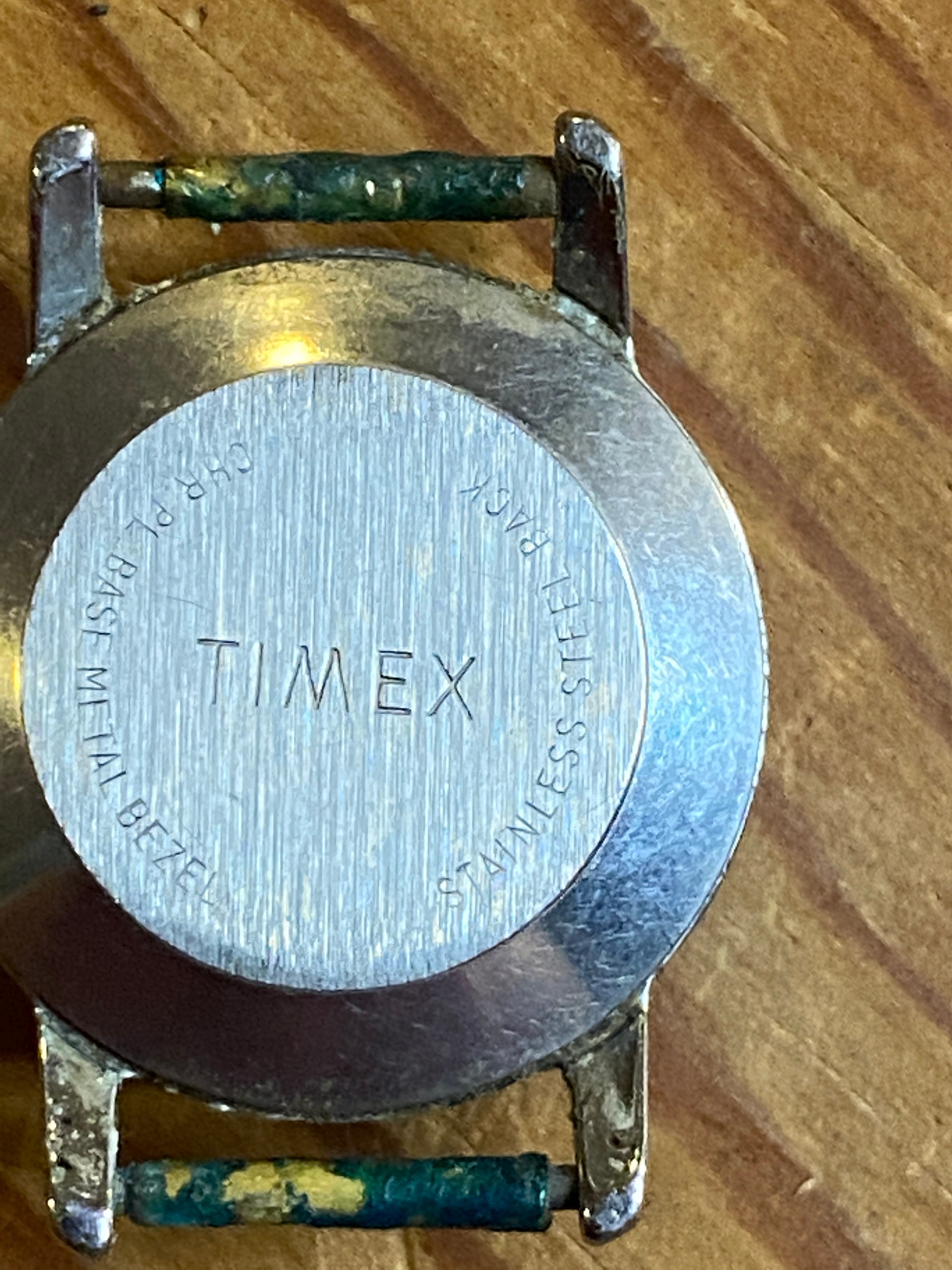 Vintage Ladies Timex Watch Face No Band - Etsy