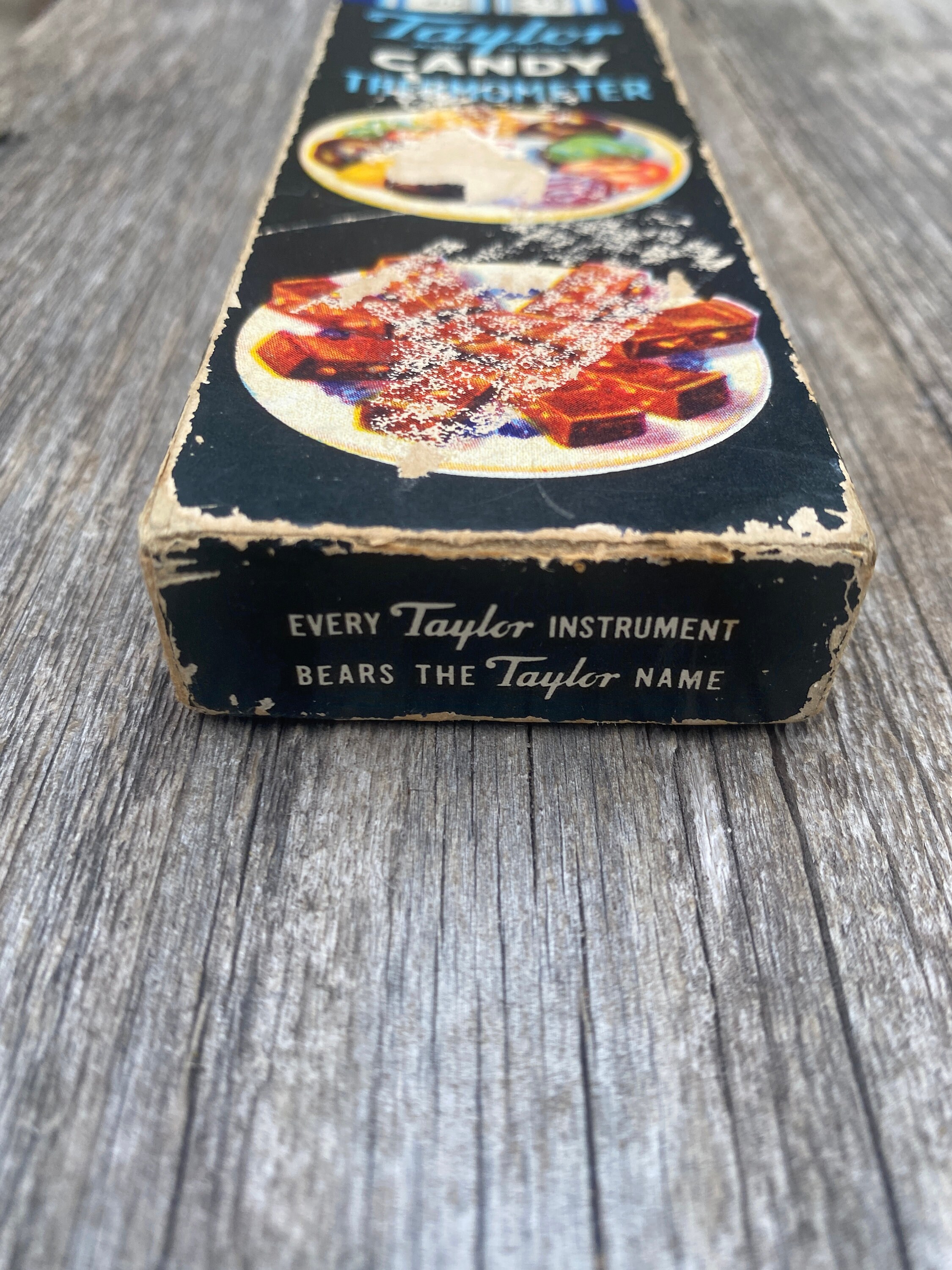 Vintage Taylor Candy & Jelly Thermometer - Etsy