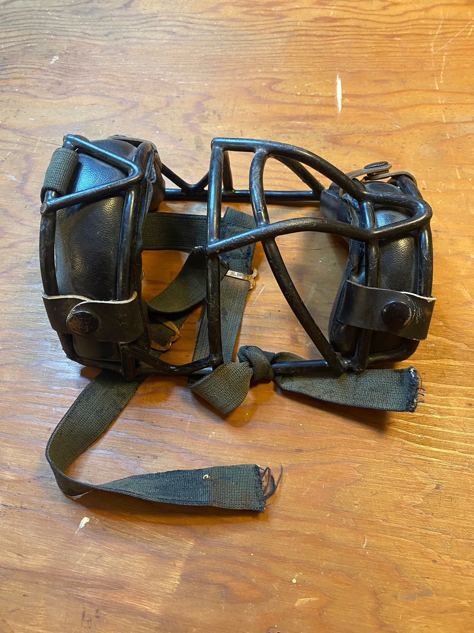 Vintage Catchers Mask Baseball Mask Catchers - Etsy