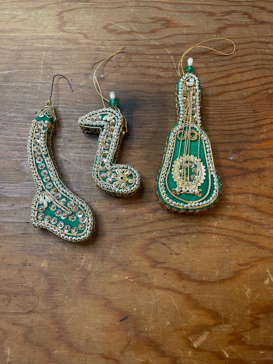 Sombrero Style Musical Instruments Ornaments - Etsy