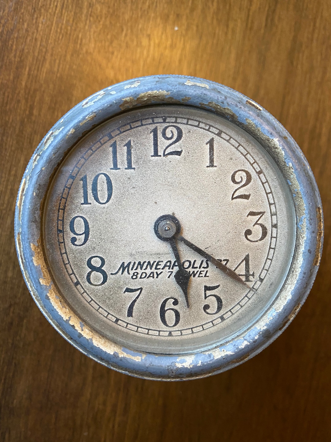 Vintage Minneapolis 8 Day 7 Jewel 77-wind Clock Furnace Timer - Etsy