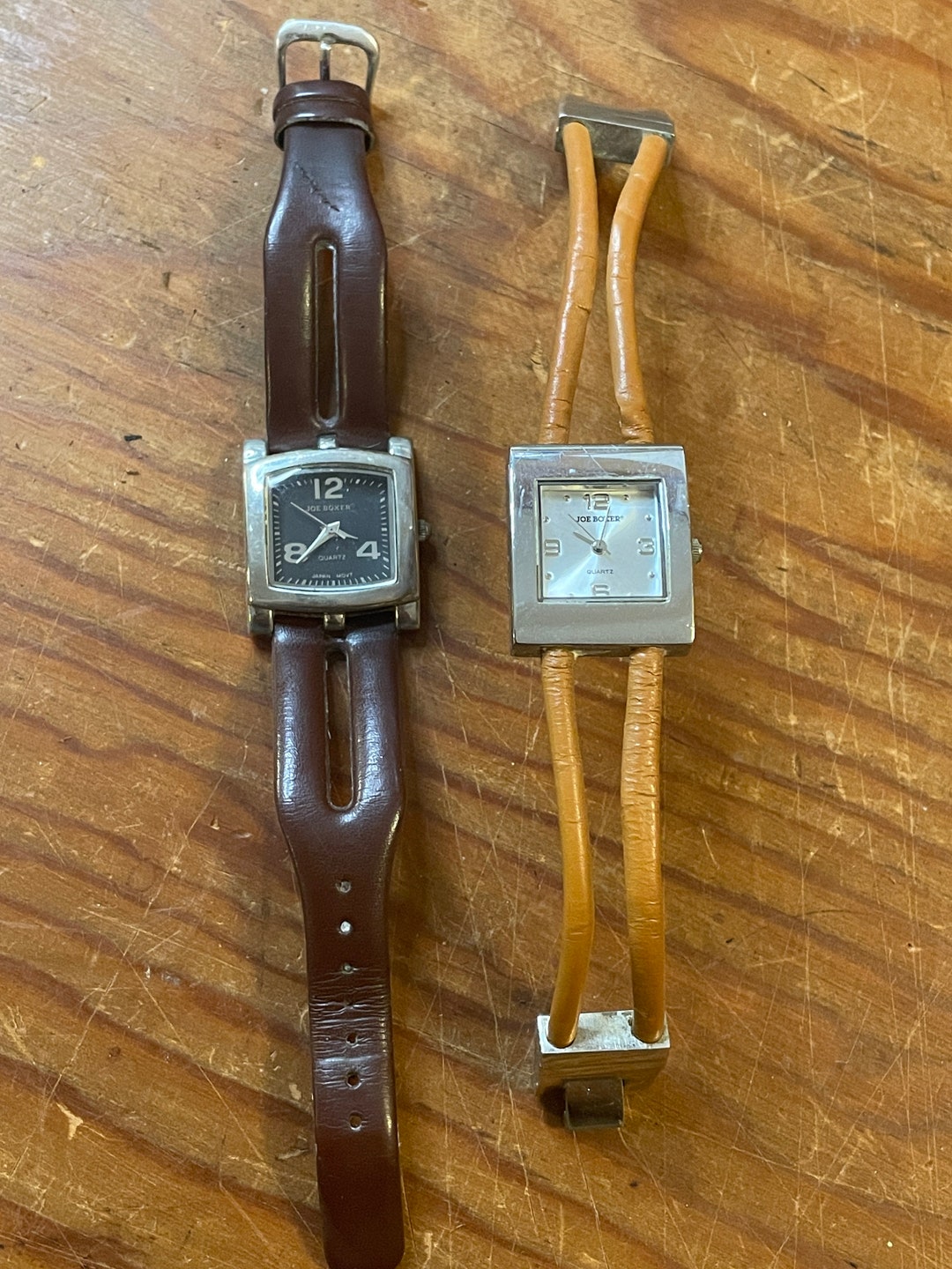 Pair of Joe Boxer Watches - Etsy