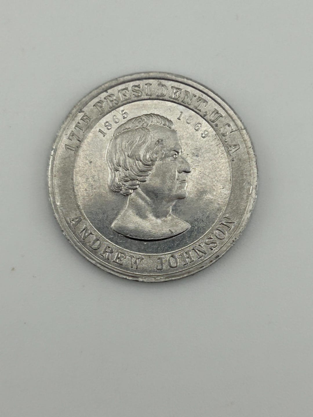 Vintage Cracker Jack Prize Coin Featuring John Adams - Etsy