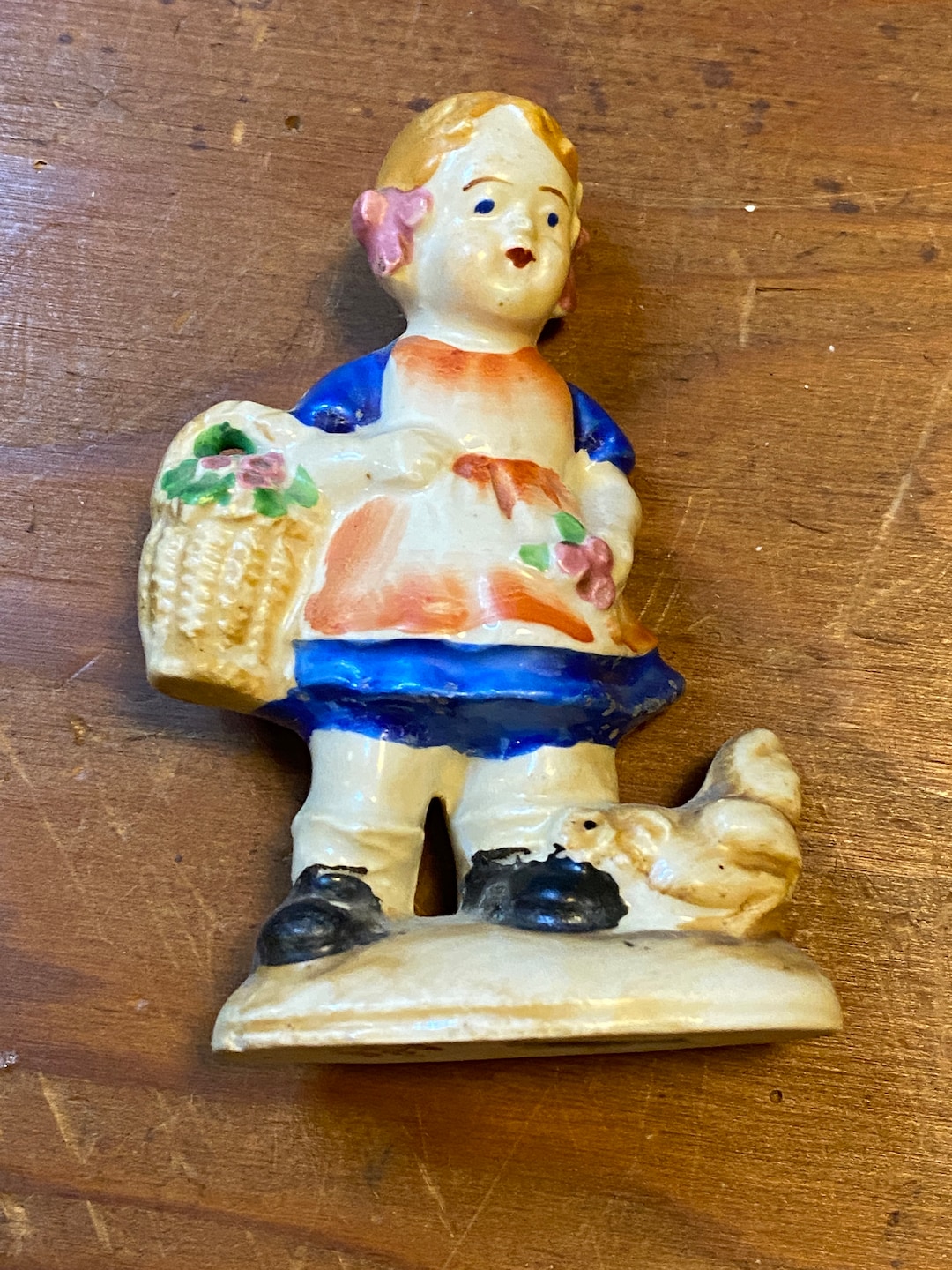 Small Porcelain Figurine - Etsy