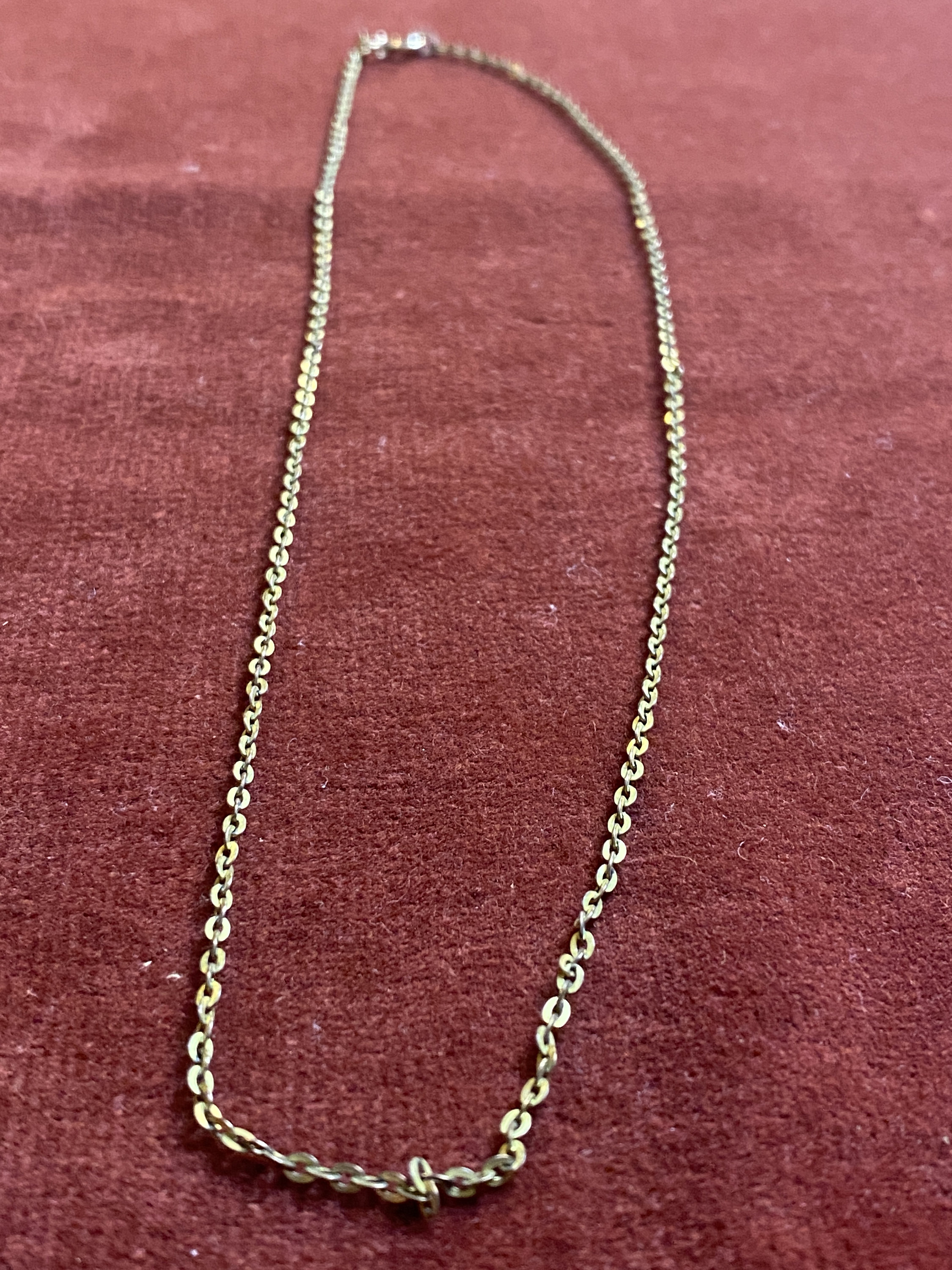 Old Fashioned Gold Chain - Etsy