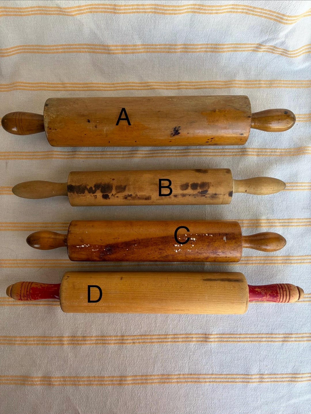 Vintage Rolling Pins - Etsy