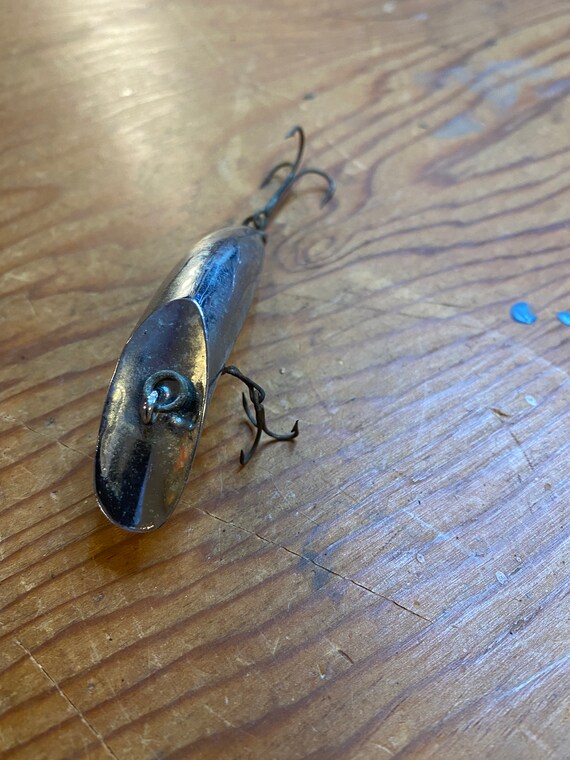 Silver Flatfish Lure