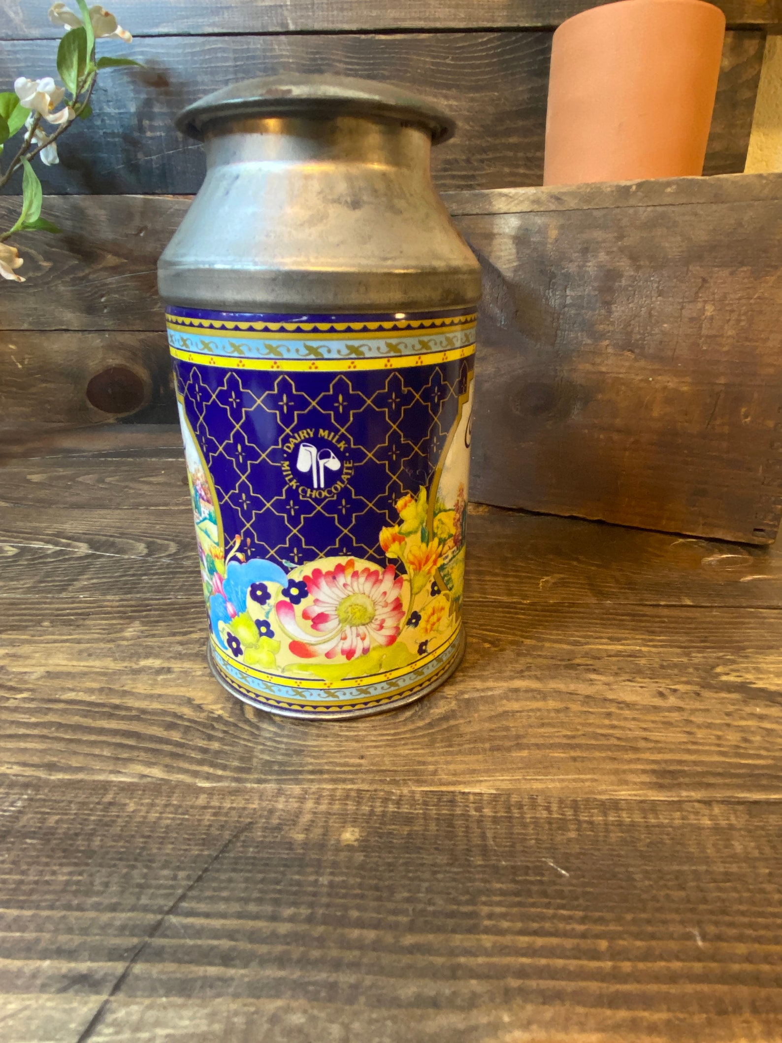 Cadbury Country Candy Tin Container - Etsy