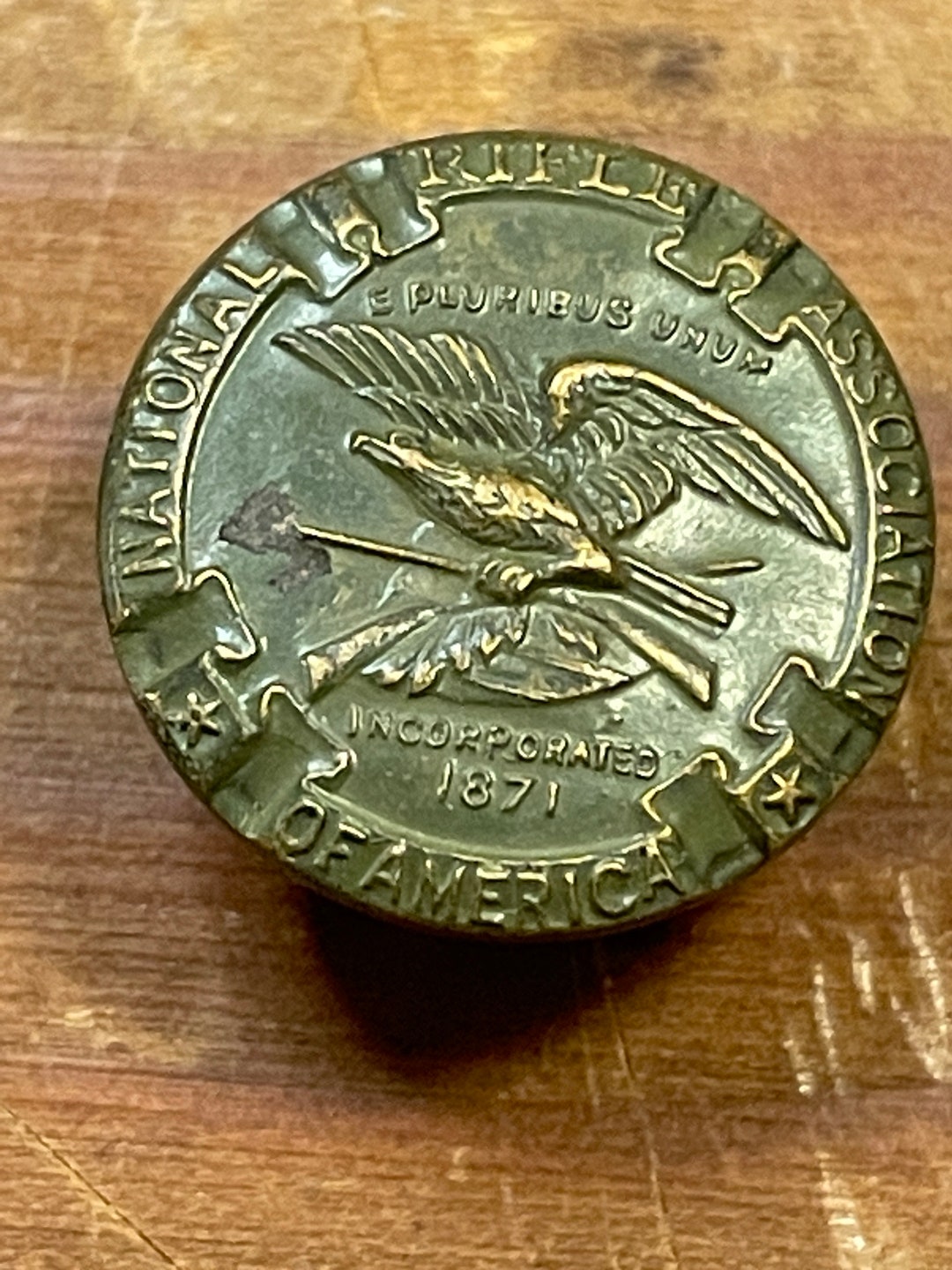 Very Old NRA Button - Etsy