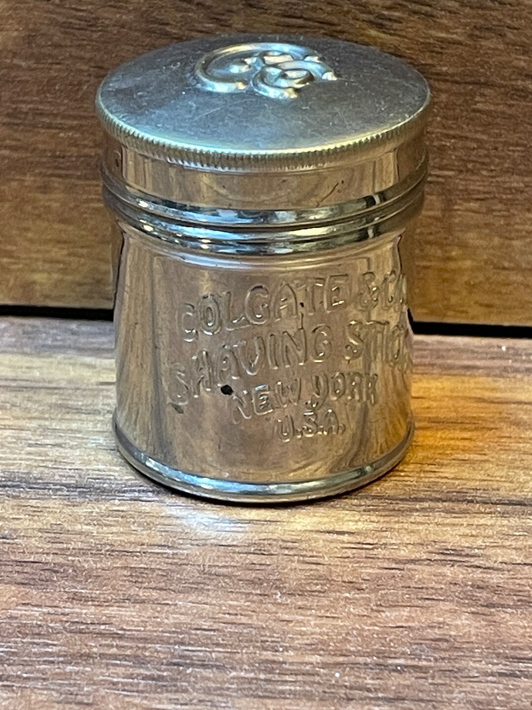 Colgate Shaving Sticks Small Metal Container - Etsy