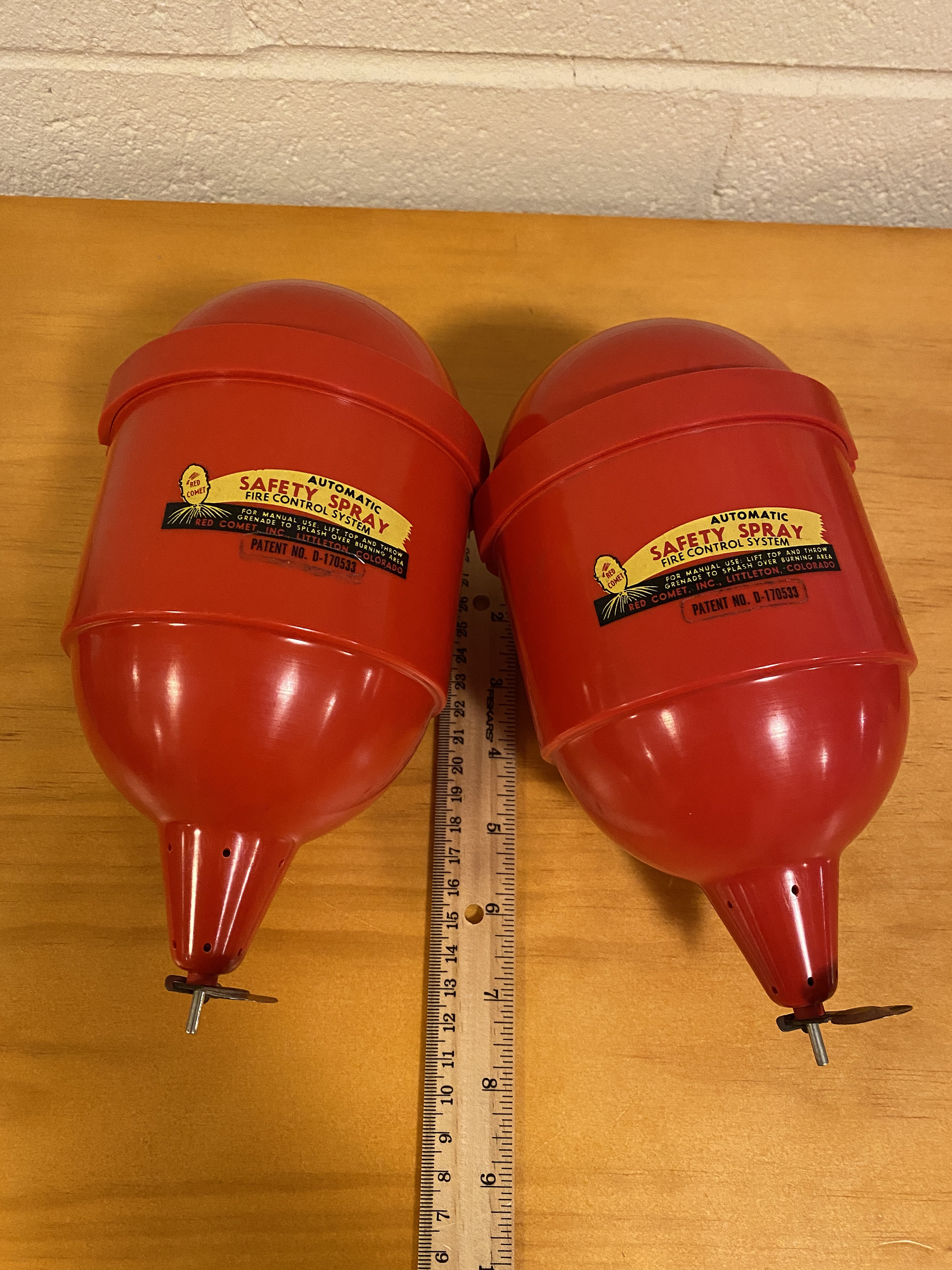 Red Comet Extinguisher for sale | Only 4 left at -60%