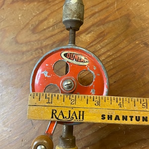 Dunlap Manual Hand Drill - Etsy