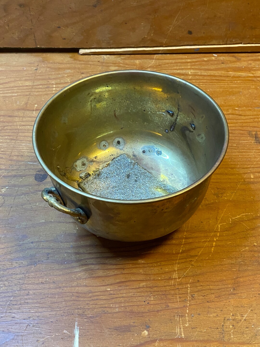 Small Brass Planter - Etsy