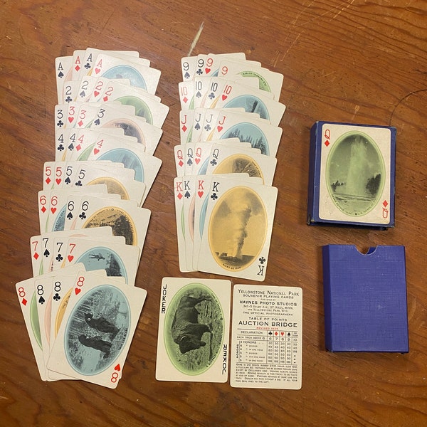 1930s Playing Cards - Etsy