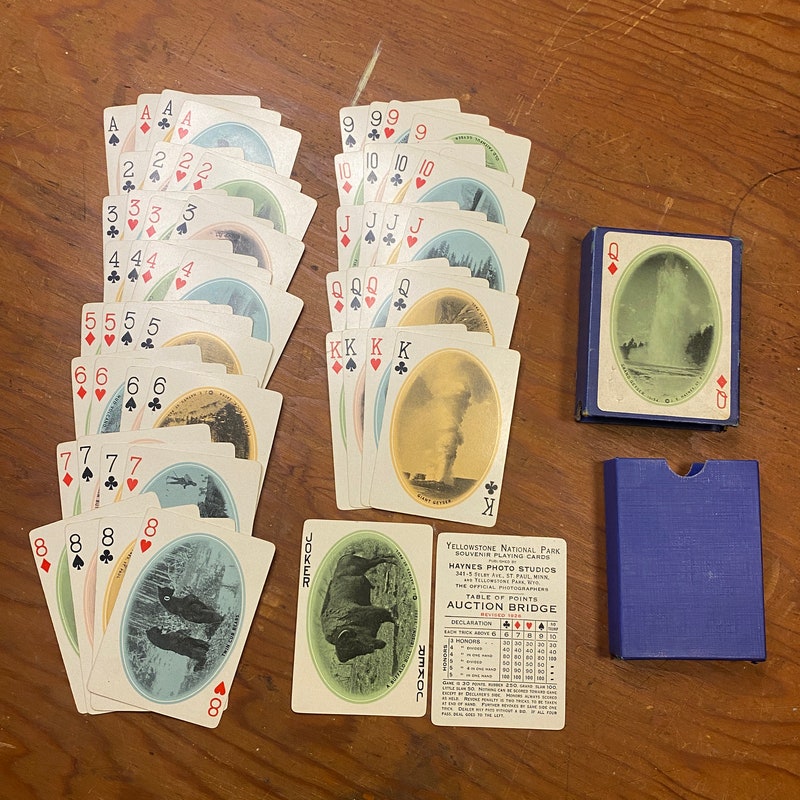 1930s Playing Cards - Etsy