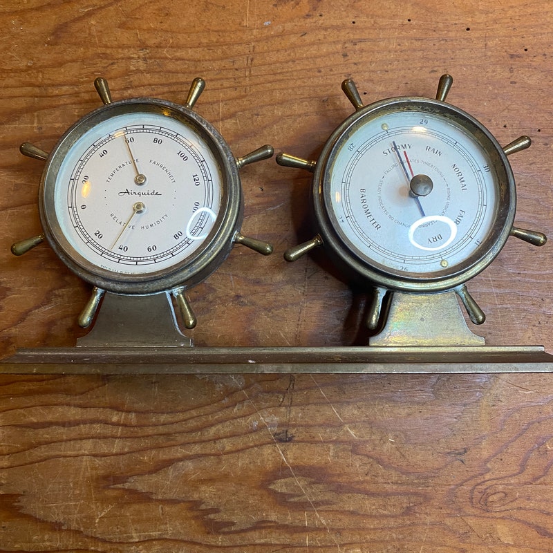 Airguide Barometer - Etsy