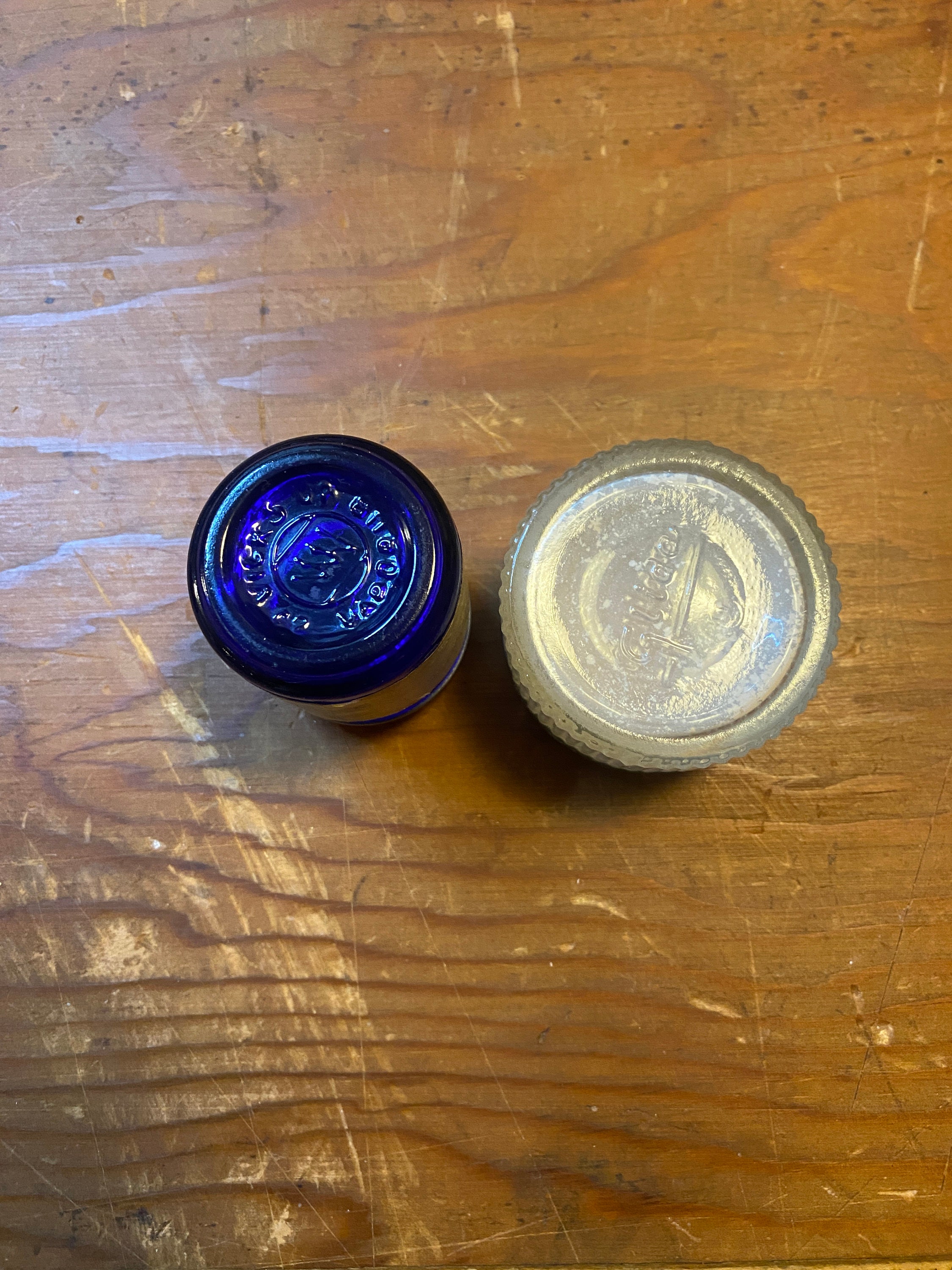 Old Glass Medical Jars - Etsy