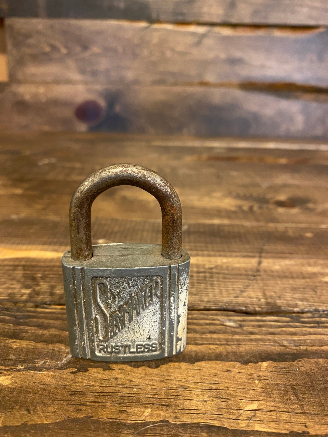 Slaymaker Rustless Padlock - No Key - Etsy