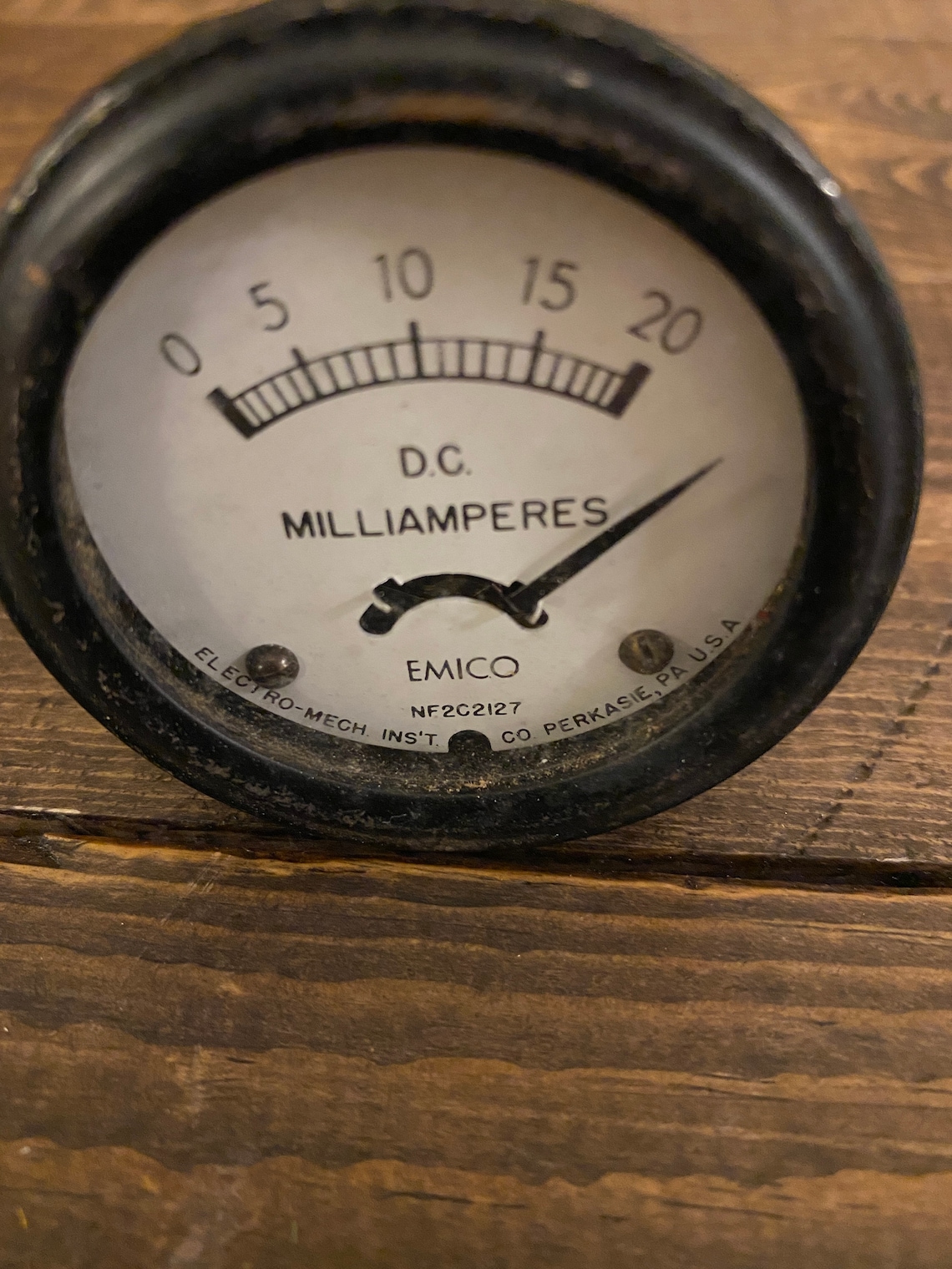 Emico D.C. milliamperes meter | Etsy