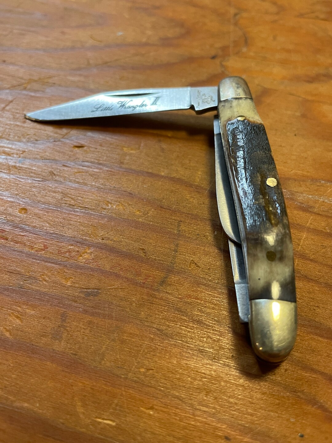Frost Cutlery Little Wrangler II Pocket Knife - Etsy